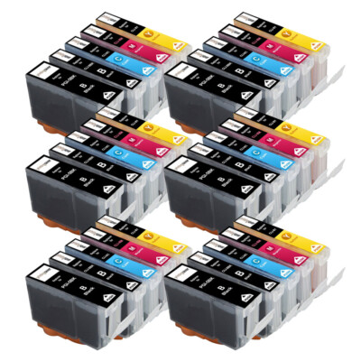 30 ink Cartridge for Canon PGi5 MP500 MP530 MP600 MP610 MP950 MP960 ...