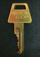 American Lock R2 Restricted Key Way Key Blank 6 Pin for sale online | eBay