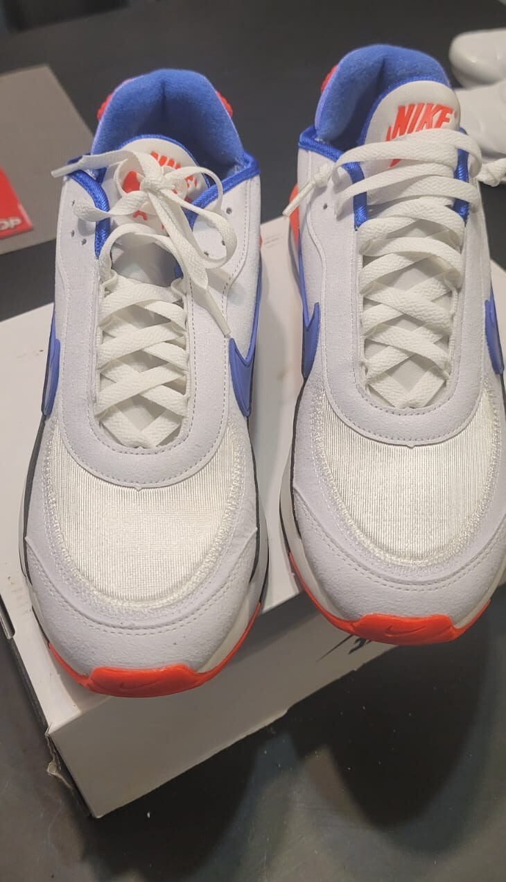 Nike Air Max 2090 EOI Evolution of Icons 2021 Sneakers Blue Red DA9357 ...