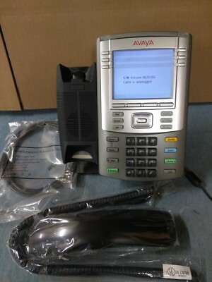 1140E Avaya / Nortel IP Phone / English Text (700500575, NTYS05BFE6) | eBay