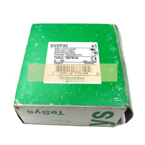 1PC New IN BOX GV2P32 motor circuit breaker | eBay