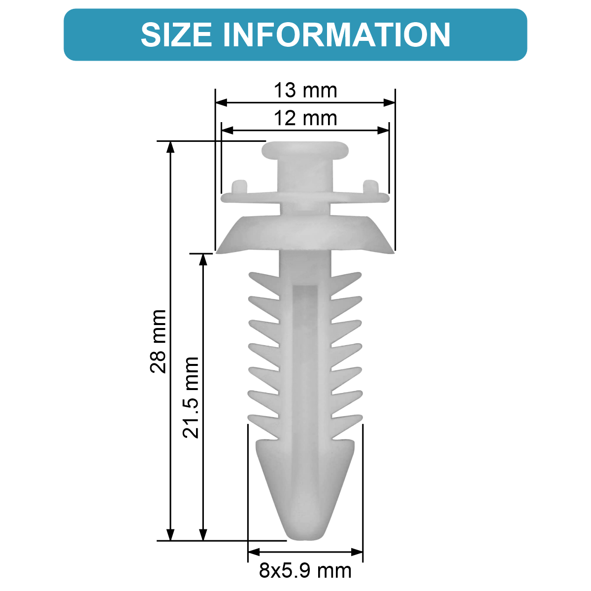 GM Chevrolet GMC Trucks Chevy Pickup SUV Door Panel Clips Retainers 20 ...
