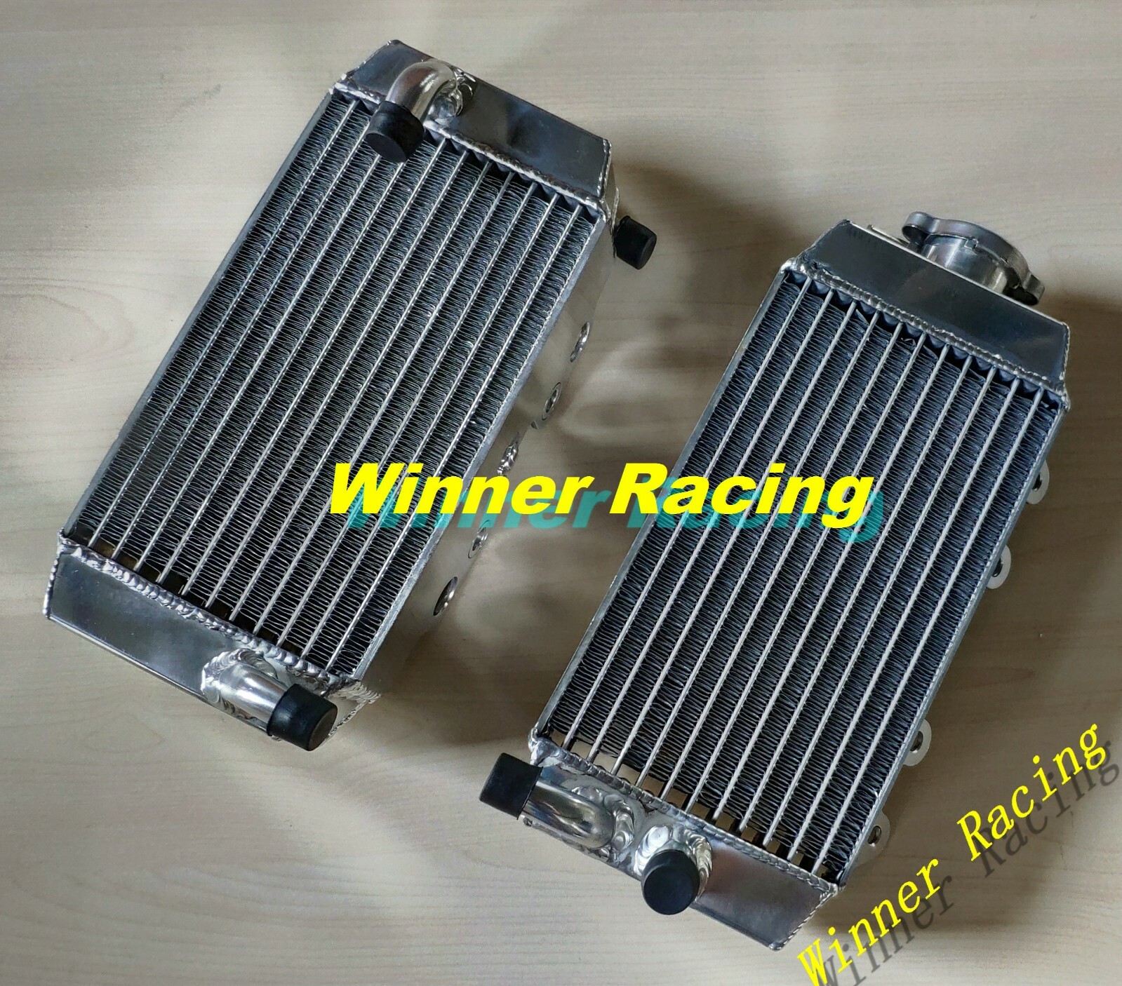 Fit HONDA CRF150R CRF150RB 2007-2024 RADIATORS 17 18 19 20 RIGHT+LEFT ...