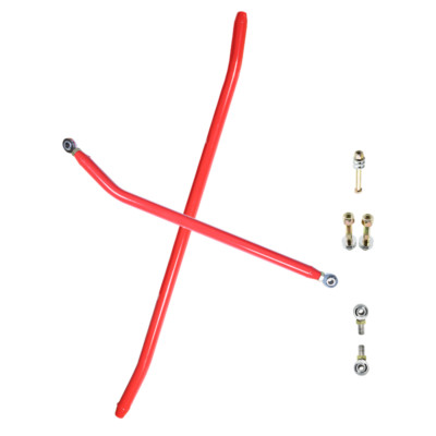 Labwork Crossover Steering Kit For 1984-2001 Jeep Cherokee XJ Red Baron ...