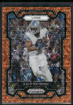 #100 Kalif Raymond 2023 Panini Prizm Disco | eBay