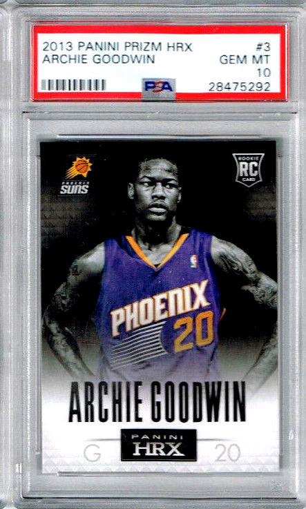 2013 Panini Prizm Archie Goodwin HRX PSA 10 | eBay