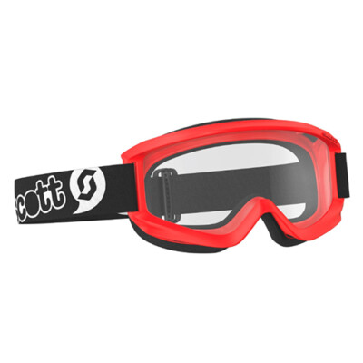 SCOTT SCOTT AGENT GOGGLE RED CLEARAFC LENS 272839-0004043 | eBay