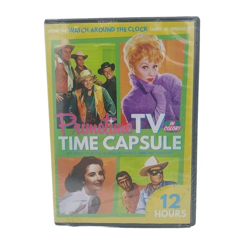 Primetime TV Time Capsule - Primetime Favs/ Midnight Movie Marathon (DVD) New 683904542328| eBay
