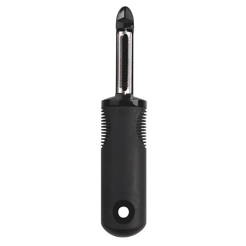 OXO Softworks Serrated Peeler Fruit Vegetable Peeler Soft Grip 2117200 ...