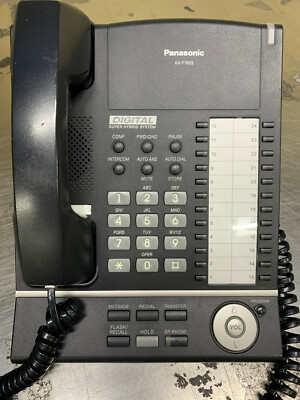 Panasonic KX-T7625 Non Display Phone (Black) | eBay