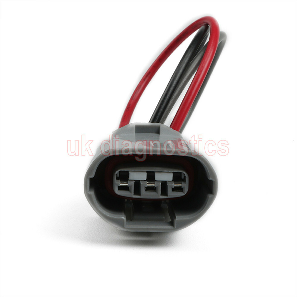 Alternator Denso Connector 3 Pin Plug Toyota | Grelly UK