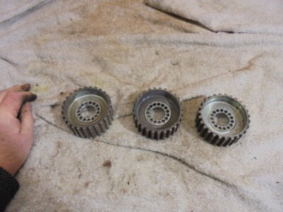 FERRARI 612 SCAGLIETTI CAMBELT PULLEY 159382 FERRARI 612 DRIVEN GEAR ...