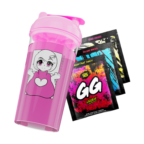 GamerSupps GG "Waifu Creator Cup X: Kaho" Limited Edition | eBay