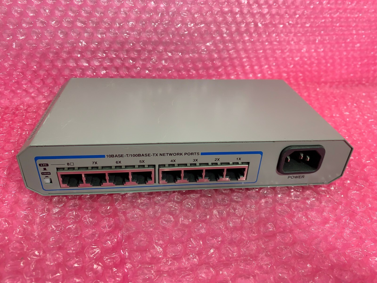 CentreCOM FS708XL V3 FAST ETHERNET SWITCH 10BASE-T/100BASE-TX | eBay