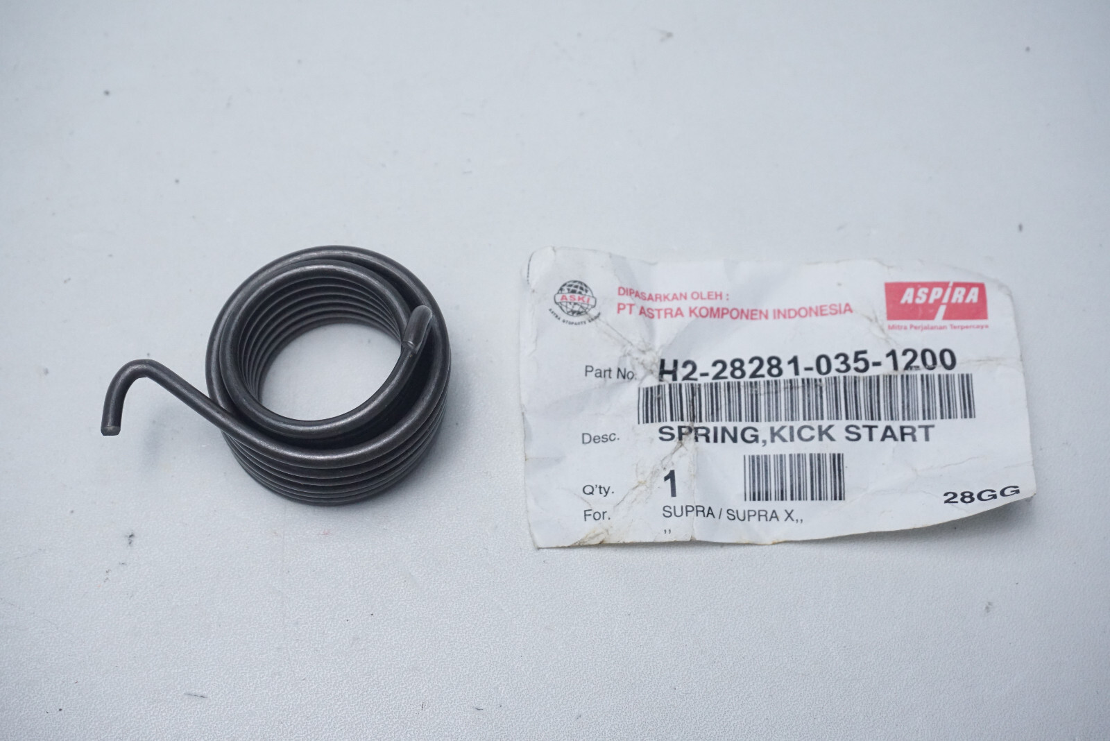 Honda S65 ST50 ST70 XL70 XR50 XR70 Z50 ZB50 CRF50 Kick Starter Spring ...