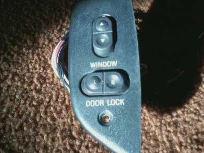 Ford Truck Bronco power window lock switch pass. side 1992-1996 | eBay