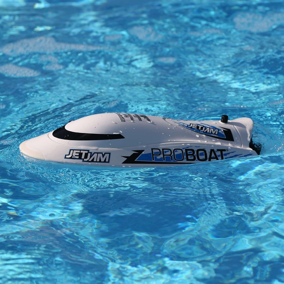 Pro Boat RC Jet Jam V2 12" Self-Righting Pool Racer Brushed RTR ...