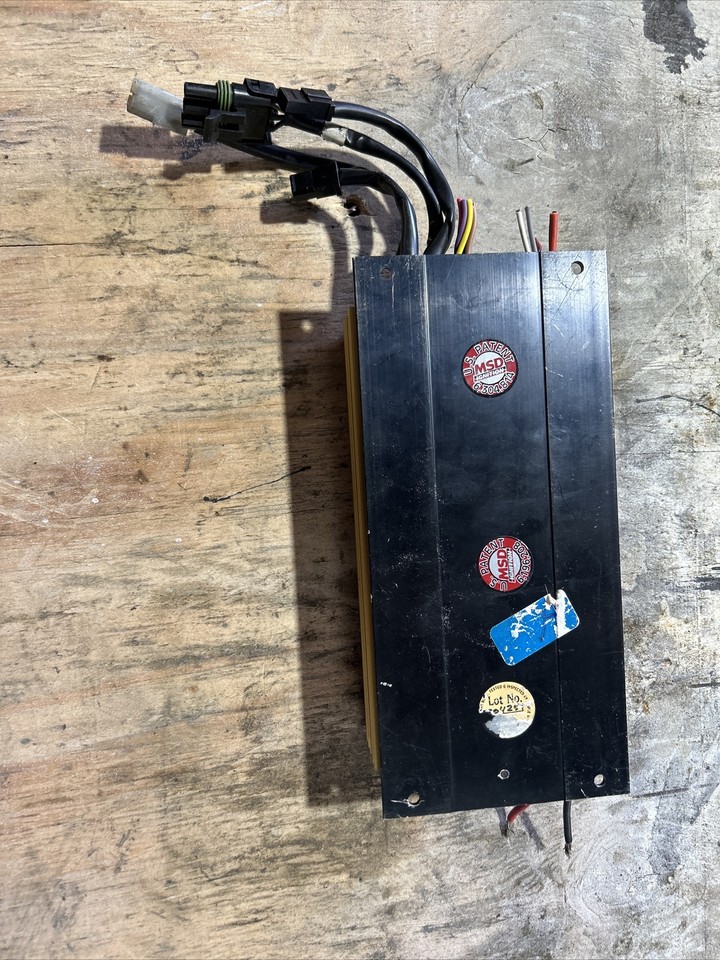 MSD 7al 7531 Programmable Digital-7 Plus Used Ignition Box Internal ...