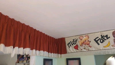 Rock-afire Curtain Valance Showbiz Pizza | Grelly USA