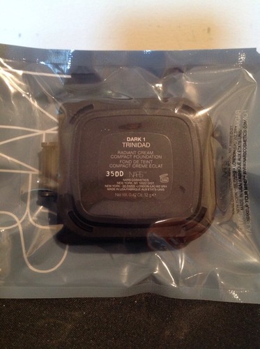 NARS Radiant Cream Compact Foundation Refill Foundation DARK1 TRINIDAD ...