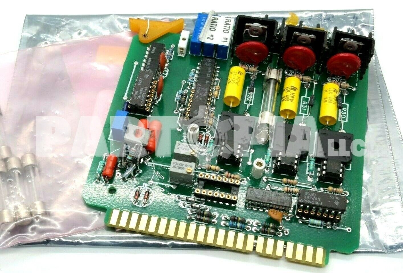 Oilgear Amplifier Board L405600-501 VU Solenoid L405600501 for sale ...