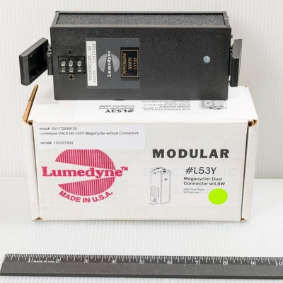 Lumedyne MegaCycler Q2 for Quantum Dual Connectors #053Y L53Y | eBay