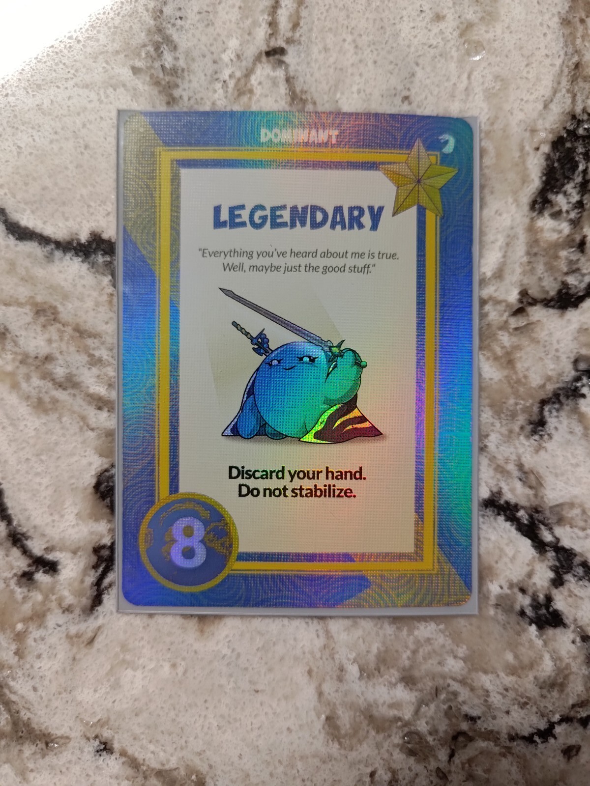 Doomlings Card Game - Legendary Holofoil | eBay