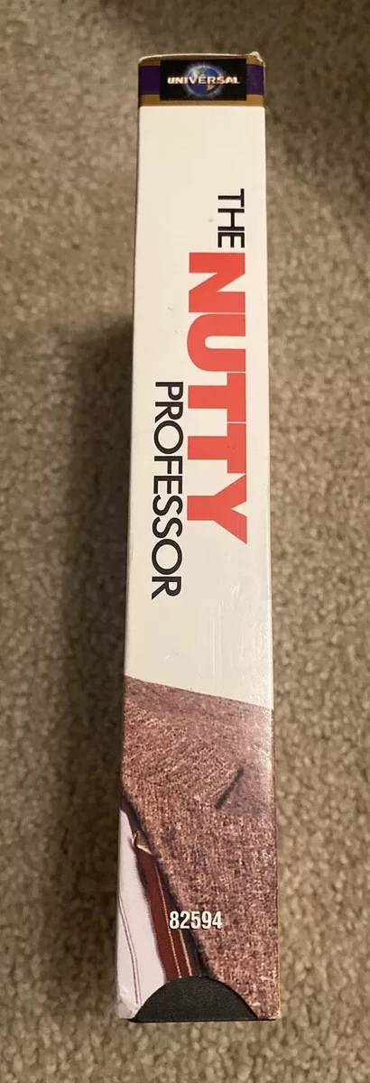 The Nutty Professor Vhs 1998