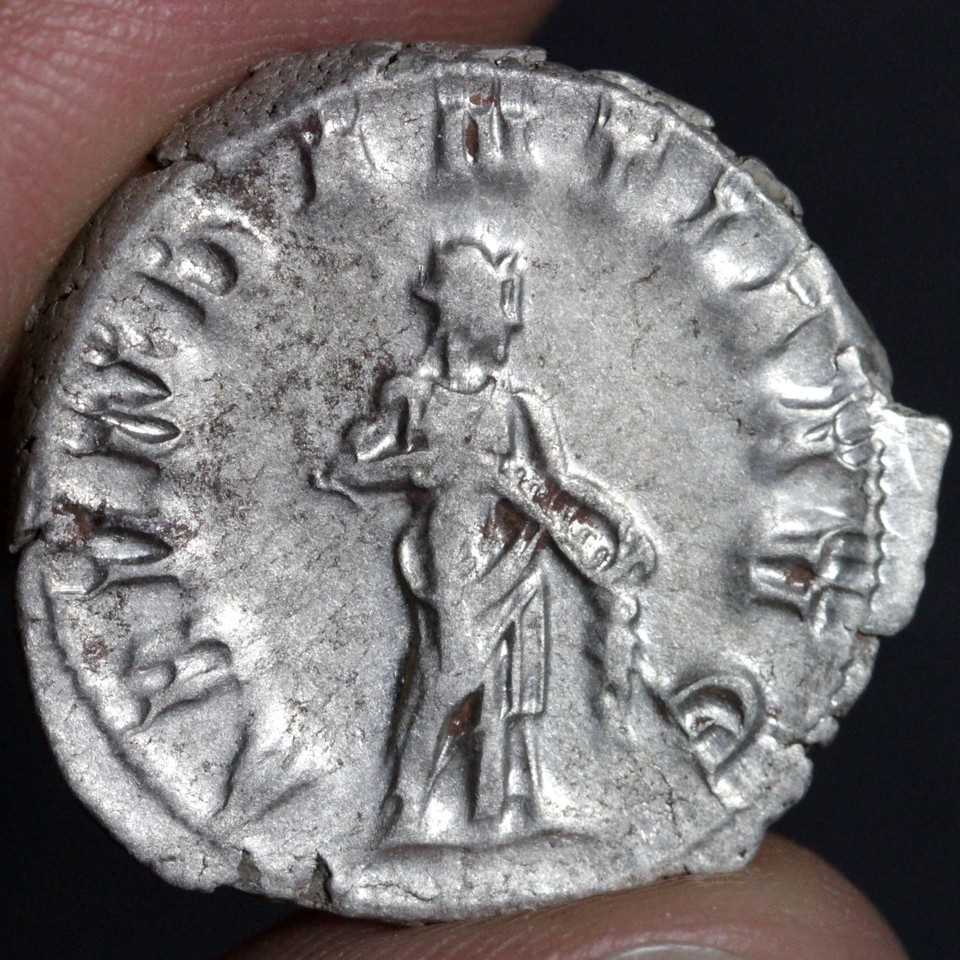 Emperor Trajan Decius Antoninianus Choice XF Ancient Rome Silver Coin ...