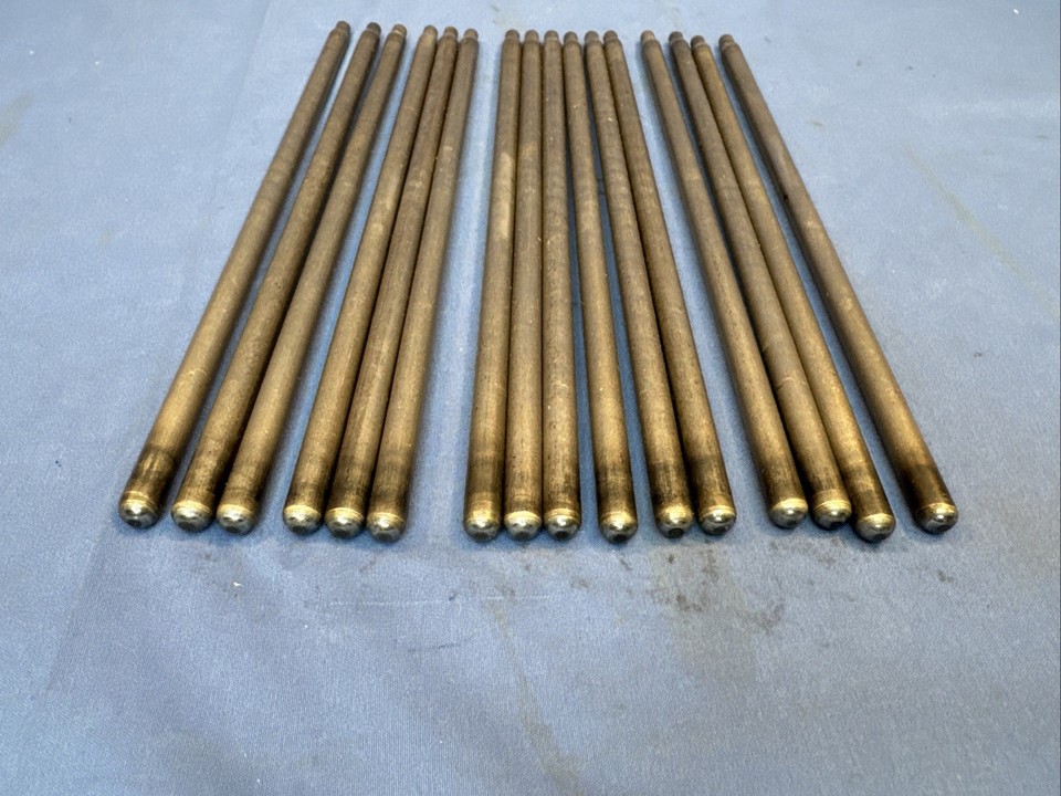 Used Mopar Big Block RB 413-440 Pushrod Set of 16 Dodge Plymouth ...
