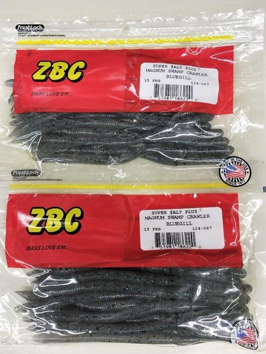 Zbc Zoom Magnum Swamp Crawler Bluegill 2Pk Set | eBay