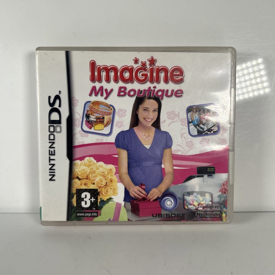 Imagine My Boutique DS Game Nintendo DS GOOD | eBay