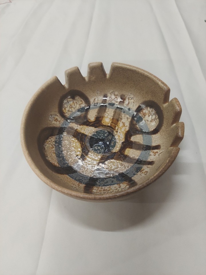 Lapid Pottery Ashtray Mark Of Israul | eBay