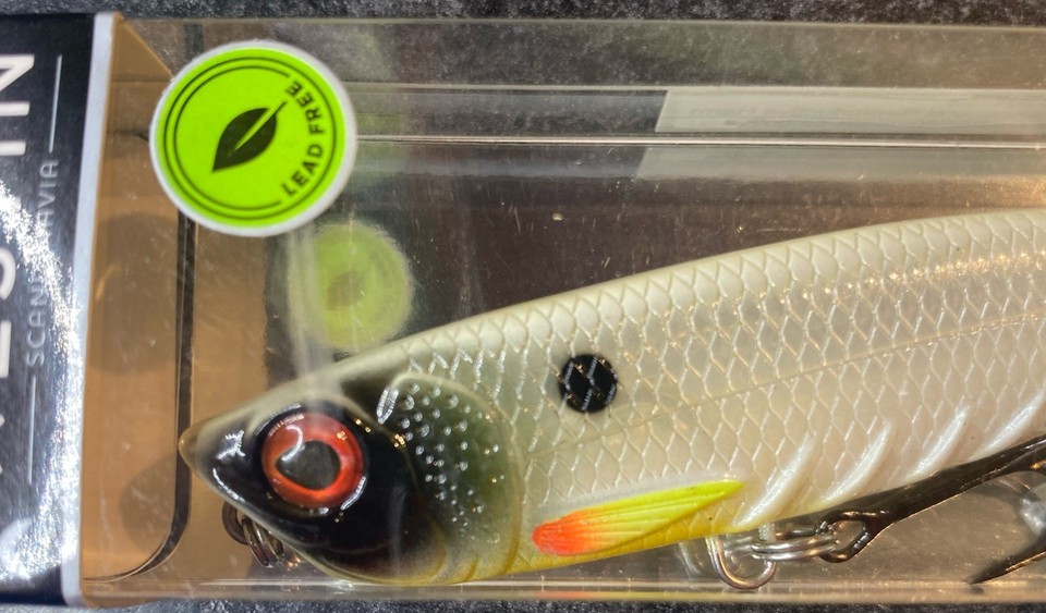 Westin Spot-On Top Walker 10cm 15g Floating Ghost Hunter Saltwater Lure ...