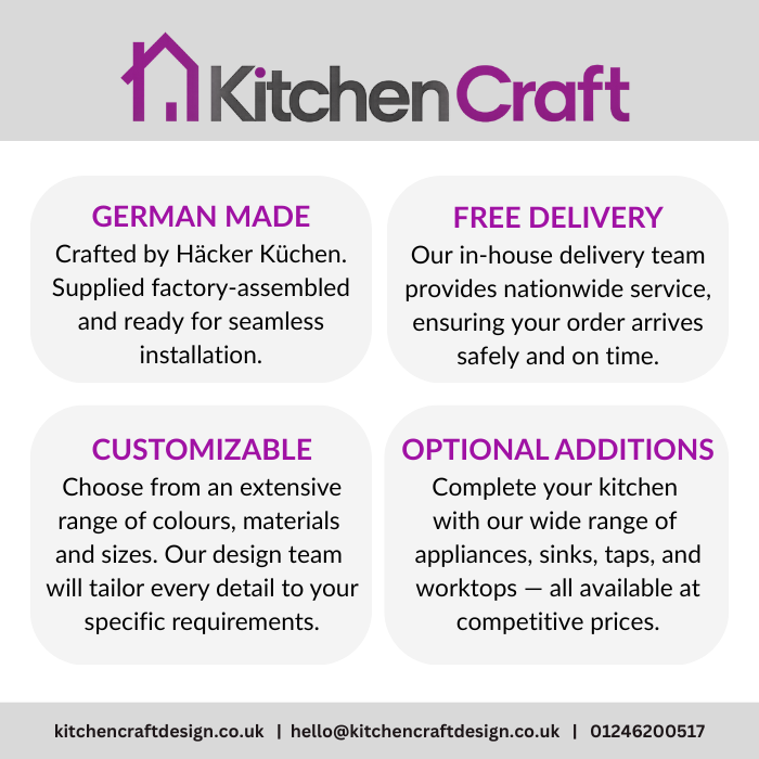 German Kitchen - Hacker - Calgary Greige Velvet Oak & Kingston Natural ...