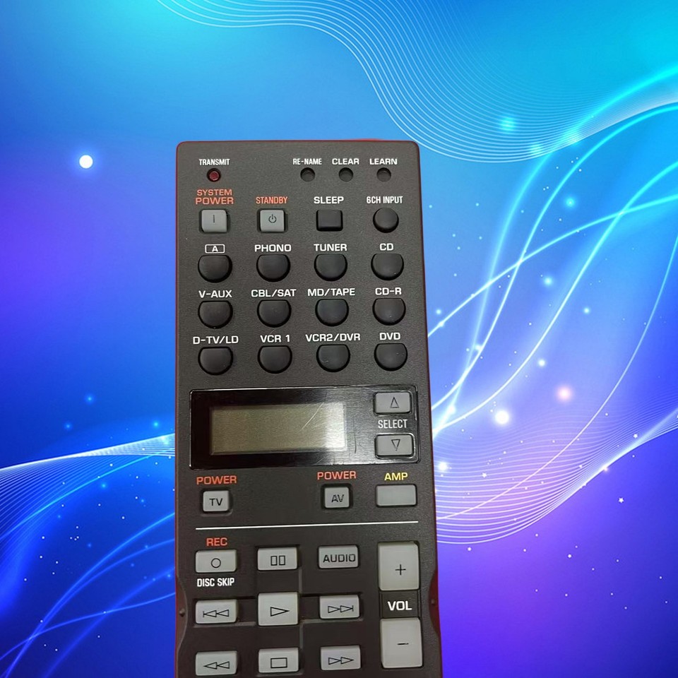 Remote Control For Yamaha RAV234 DSP-AX1300 Digital Home Theater AV A/V ...