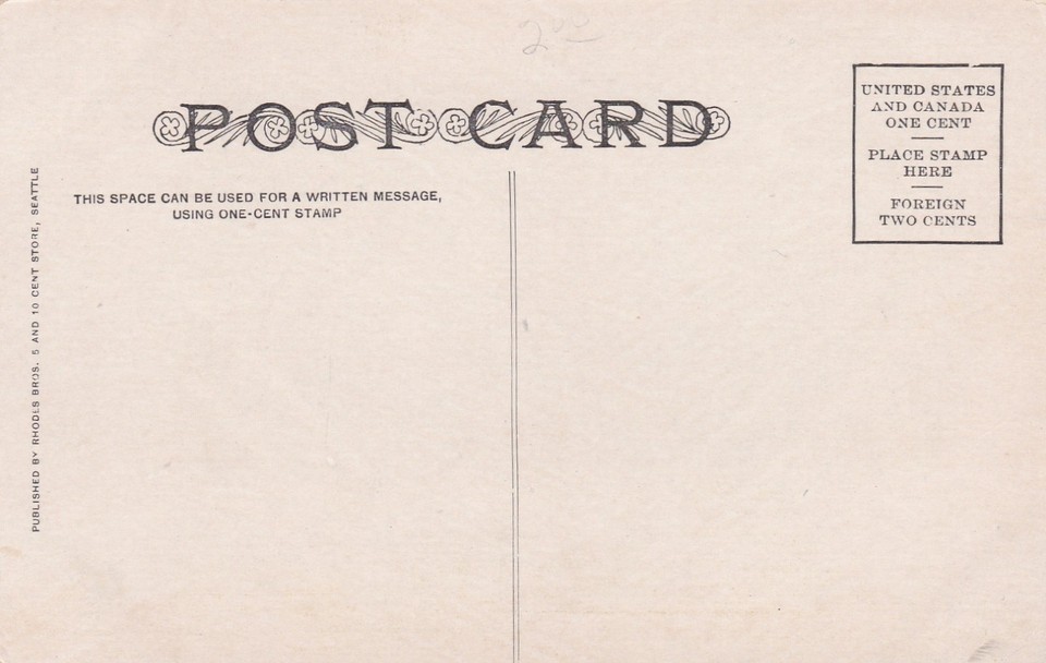 King County Court House Seattle Washington Postcard 1910's | eBay UK