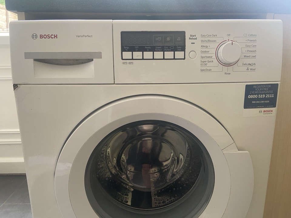Bosch VarioPerfect Washing Machine | eBay UK
