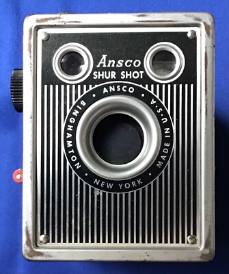 Collectible Vintage Ansco Shur Shot Box Camera | eBay