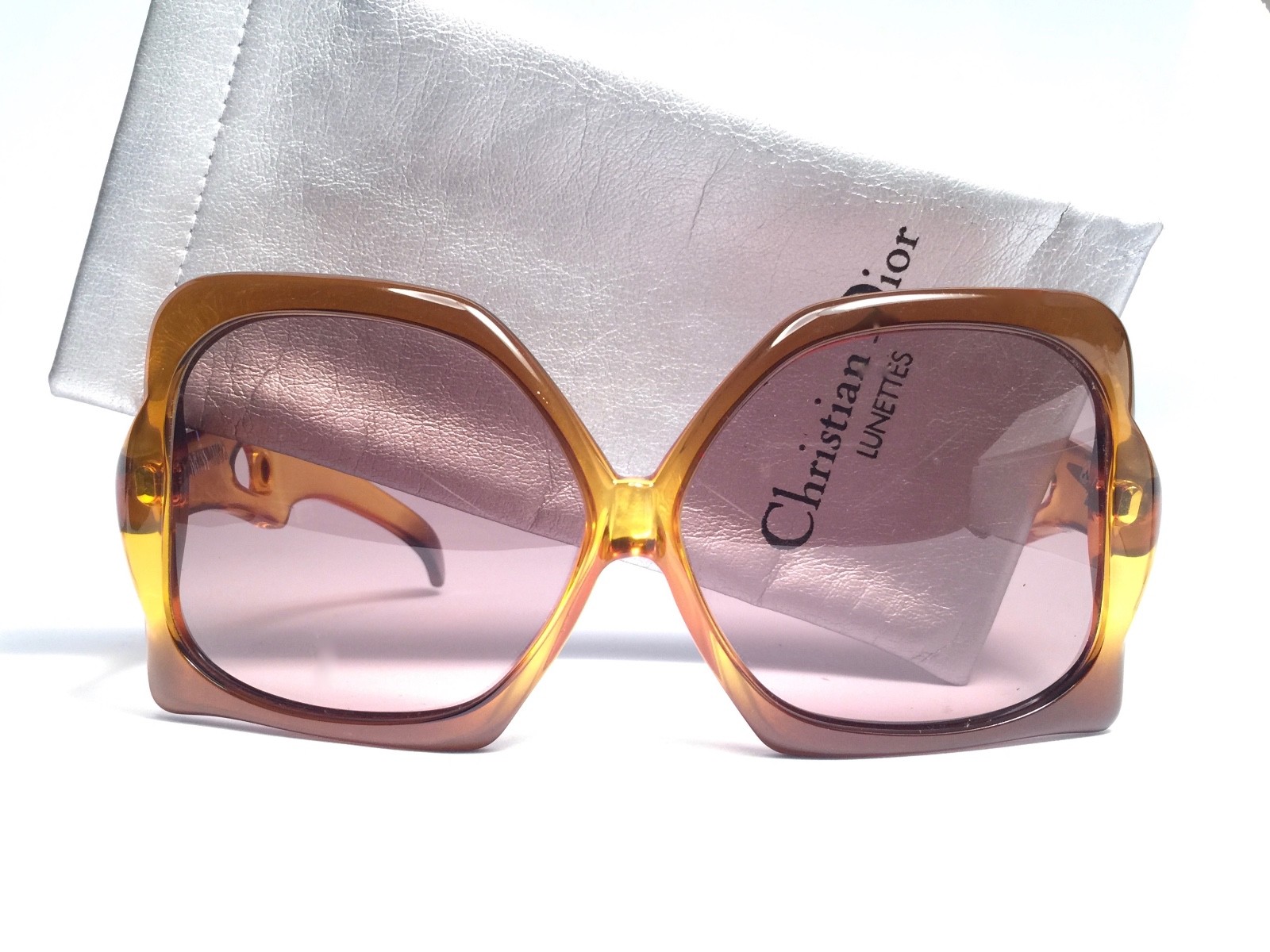 VINTAGE CHRISTIAN DIOR MISS DIOR MASK OVERSIZED 70'S … - Gem