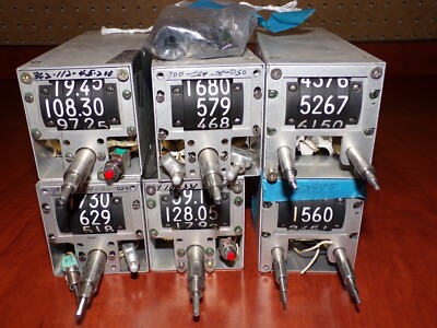 NAV COM ADF XPNDR Control Heads (Gables Engineering) | eBay