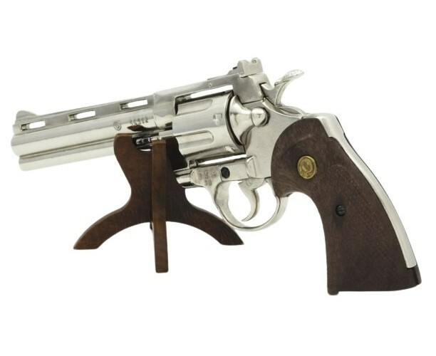 Denix Python .357 Magnum Non-Firing Revolver Replica 6 Inch Barrel ...
