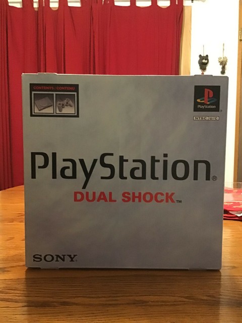 Sony PlayStation Launch Edition Gray Console (SCPH-9001) for sale ...
