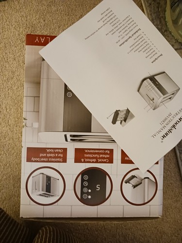 BROOKSTONE 2-SLICE STAINLESS STEEL TOASTER "NEW" for sale online | eBay