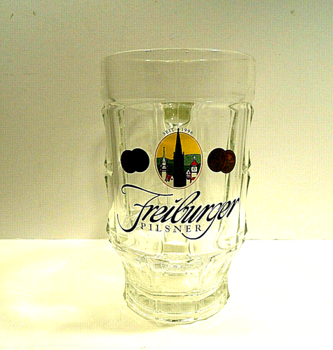 Freiburger Pilsner Beer Mug Stein | eBay