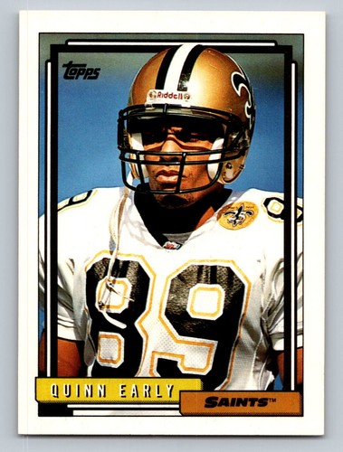 Quinn Early 1992 Topps #567 New Orleans Saints | eBay