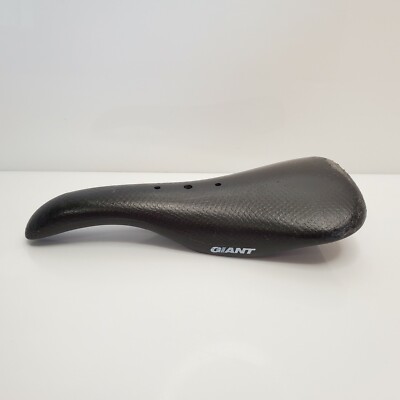 Rare Velo 247 Giant Mosh BMX Seat Saddle Black HTF | eBay
