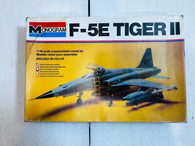 Monogram 5407 - F-5E Tiger II Model Kit - 1/48 Scale | eBay