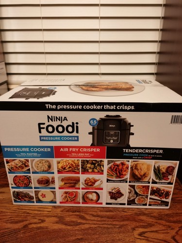 Ninja TenderCrisp OP300 Electric Pressure Cooker - Black for sale ...