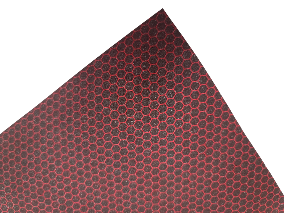 Matte Glitter Honeycomb Vinyl Car Auto Wrap Bubble Free Sticker Decal ...